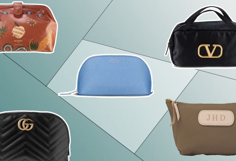 18 Best Designer Makeup Bags: Cute, Functional Cosmetic Bags