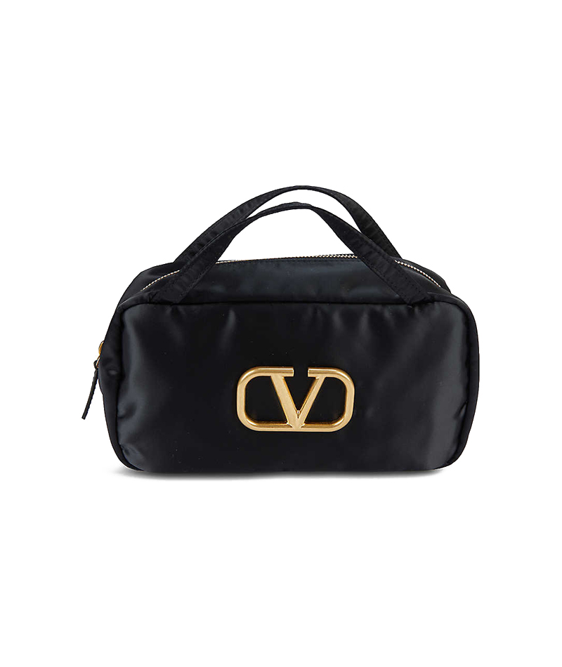 luxury makeup pouch