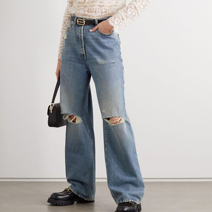 15 Best Distressed Jeans for Women: Ripped & Frayed Designer Denim