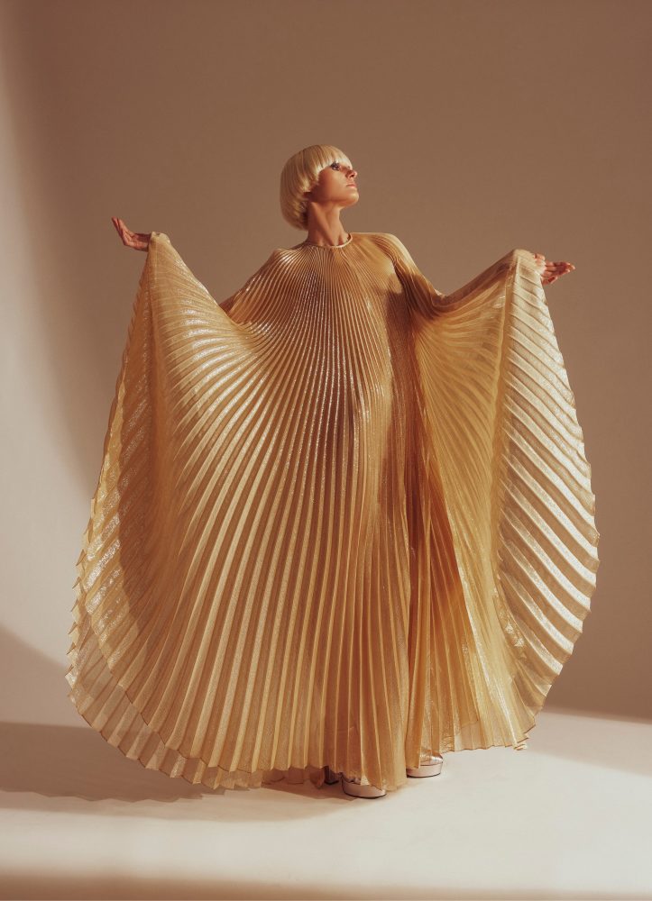 Everything You Need to Know About the Halston x Netflix Collection
