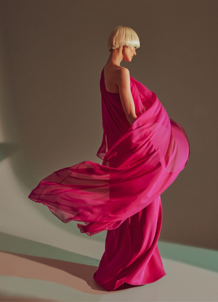 Everything You Need to Know About the Halston x Netflix Collection