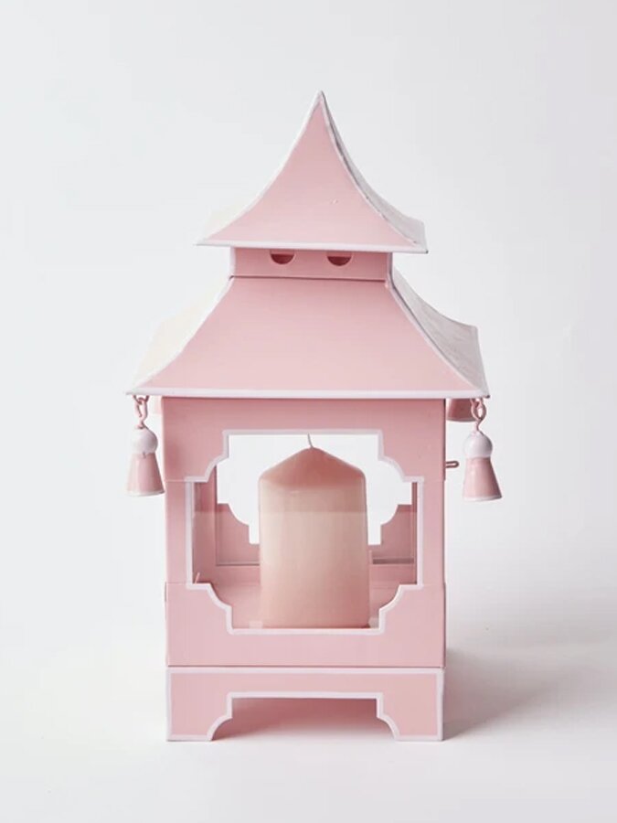 Mrs. Alice - Powder Pink Lantern