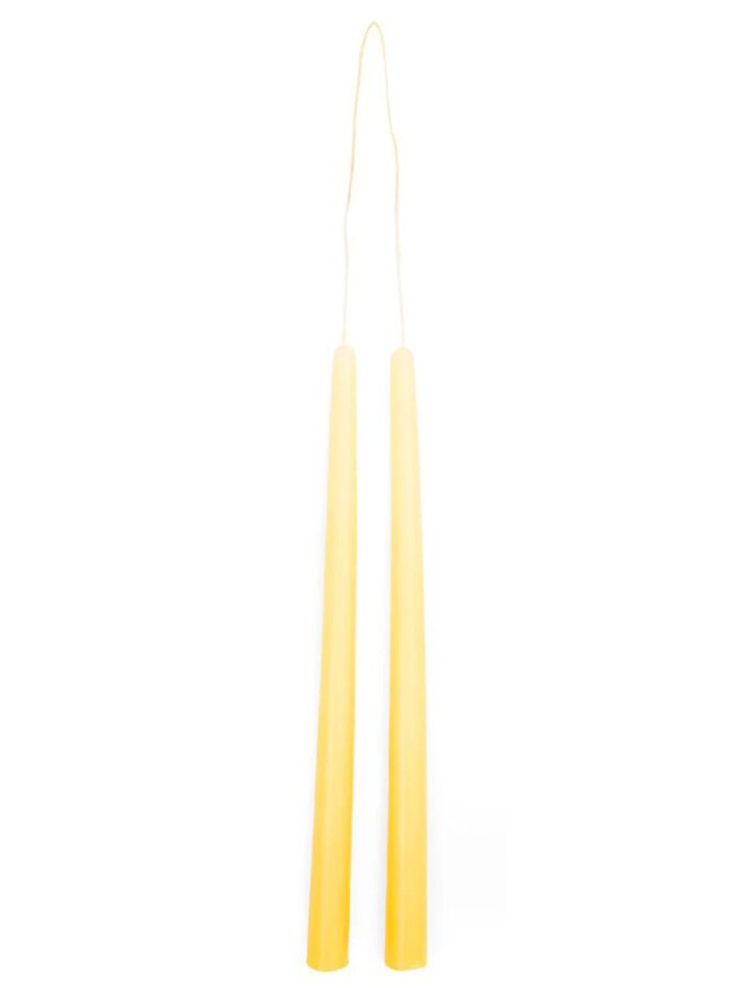Paz Home - Candles Yellow