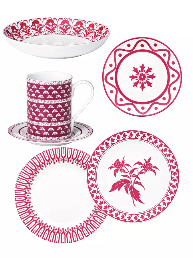 Bunny Williams - Winchester 20-Piece Dinnerware Set