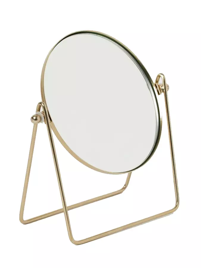H&M - Metal Table Mirror