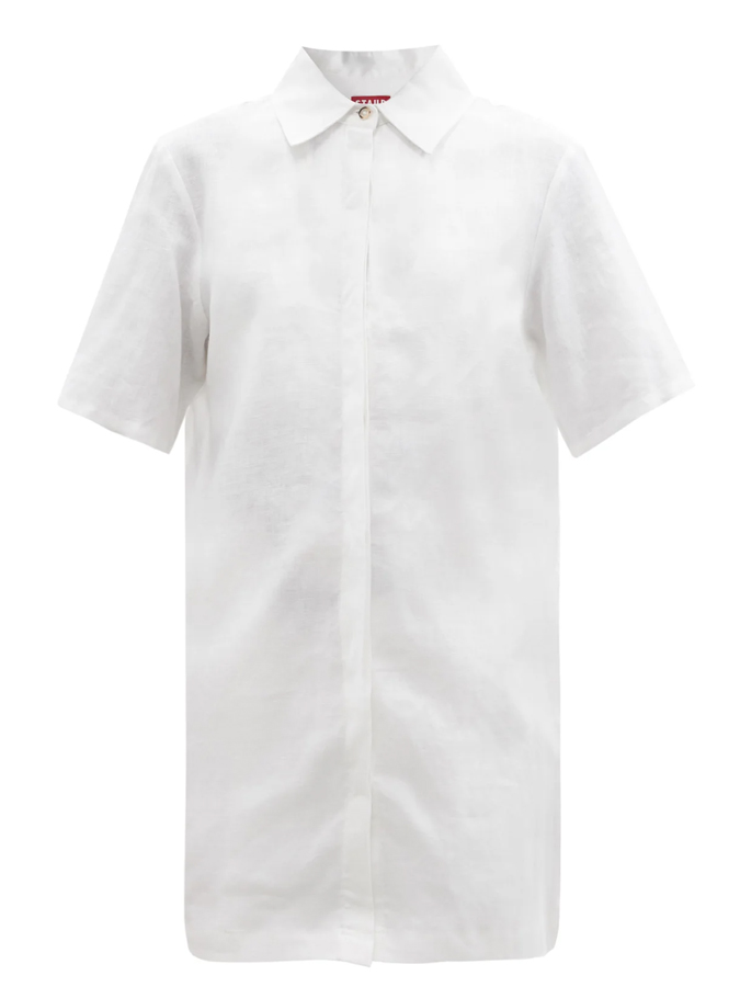 6 Best White Button-Up Shirts for Women 2022: Trendy White Blouses