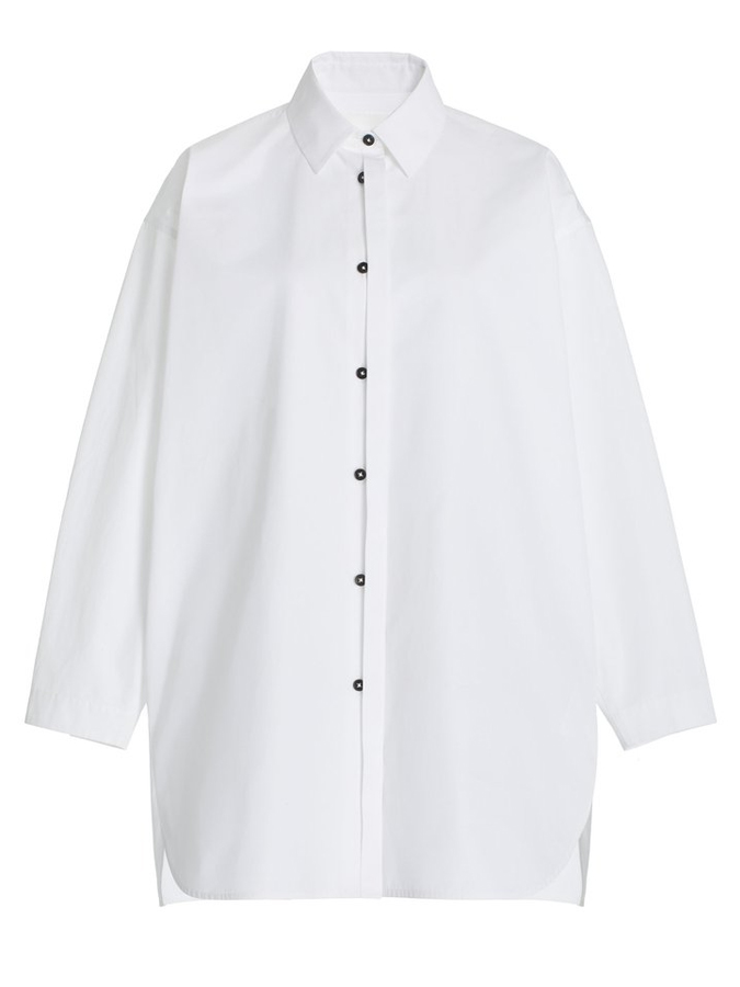 6 Best White Button-Up Shirts for Women 2022: Trendy White Blouses