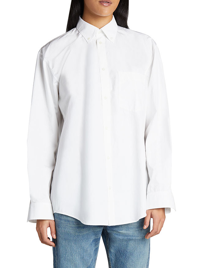 6 Best White ButtonUp Shirts for Women 2022 Trendy White Blouses