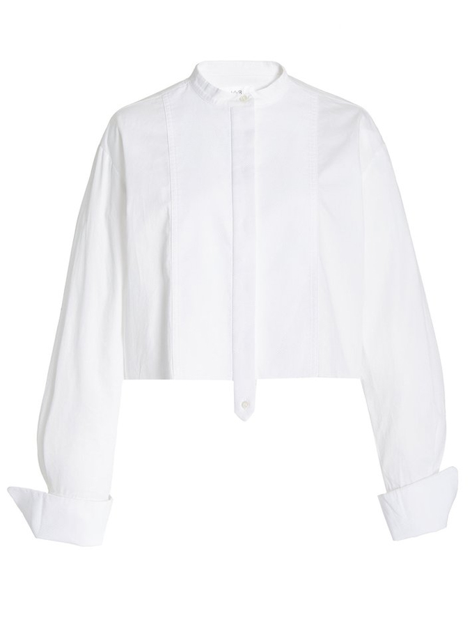 6 Best White Button-Up Shirts for Women 2022: Trendy White Blouses