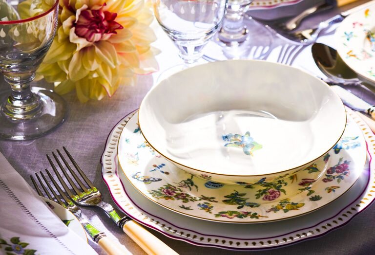 7 Luxury Dinnerware Sets: Designer Tableware by Gucci, Dior and More