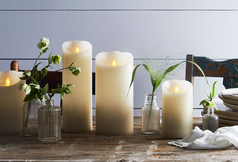 10 Best Flameless Candles Realistic Flameless Candles