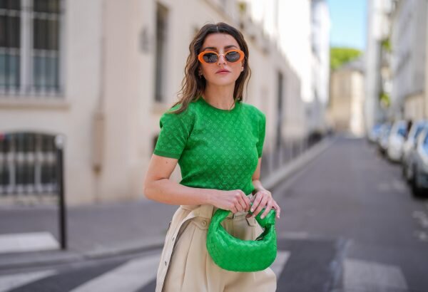 How to Wear Green: Bottega Veneta Green Outfits
