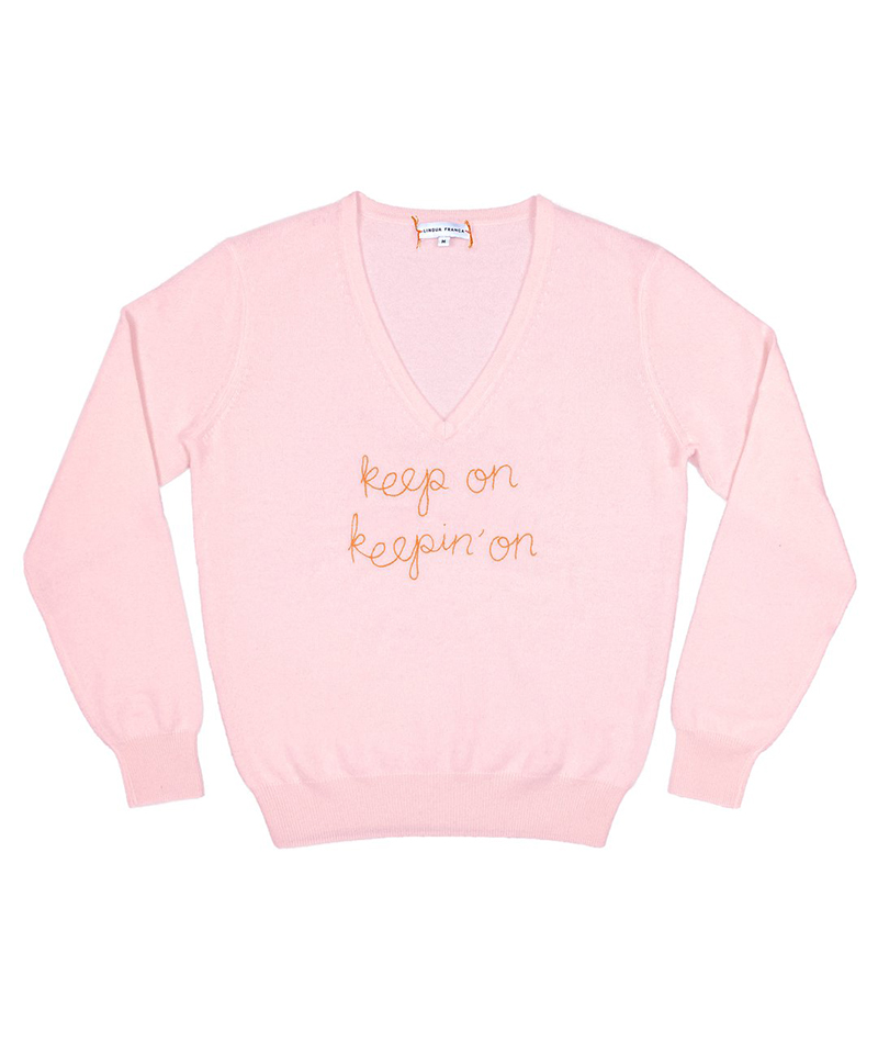 Lingua Franca - Custom V-Neck