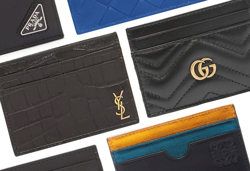 8 Best Designer Card Holders : Luxury Card Cases