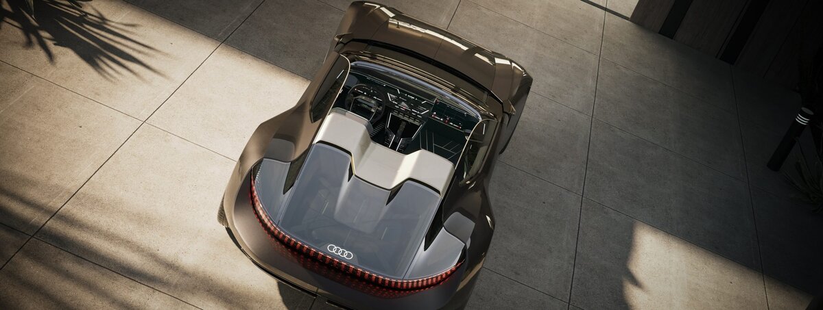 Audi’s Skysphere Concept Transforms from Grand Tourer to Roadster