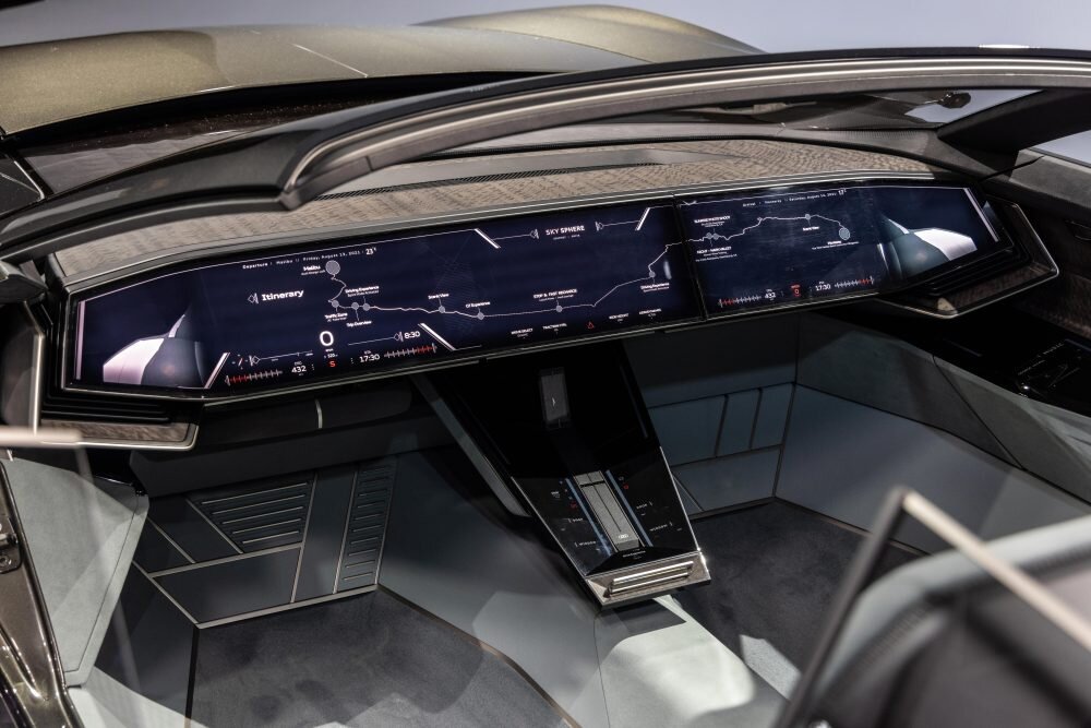 Audi’s Skysphere Concept Transforms from Grand Tourer to Roadster