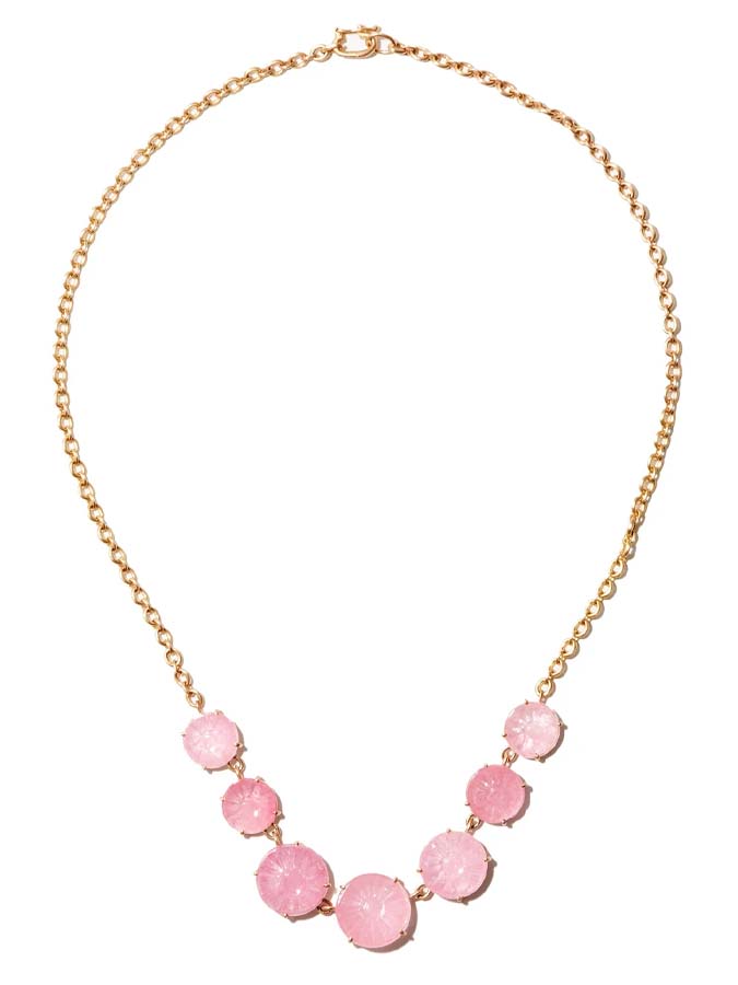 7 Best Necklace Trends to Wear in 2021: Flat Chains, Logos & Fringe