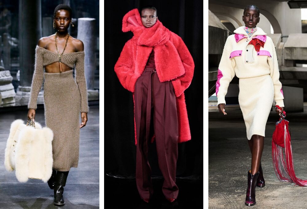 6 Best Winter Fashion Trends of 2021: Metallic Boots, Shearling & More