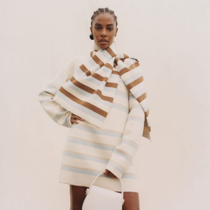 Armani AW Capsule 2021_Giorgio Armani’s Limited Edition Collection Is Knit to Perfection_Holding_ Square