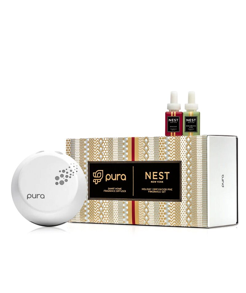NEST New York - Festive Pura Smart Home Fragrance Diffuser Set
