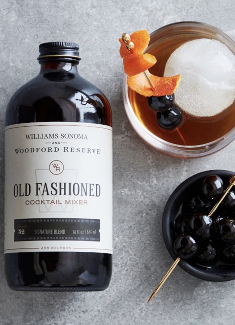 Review Woodford Reserve x Williams Sonoma Cocktail Mixers