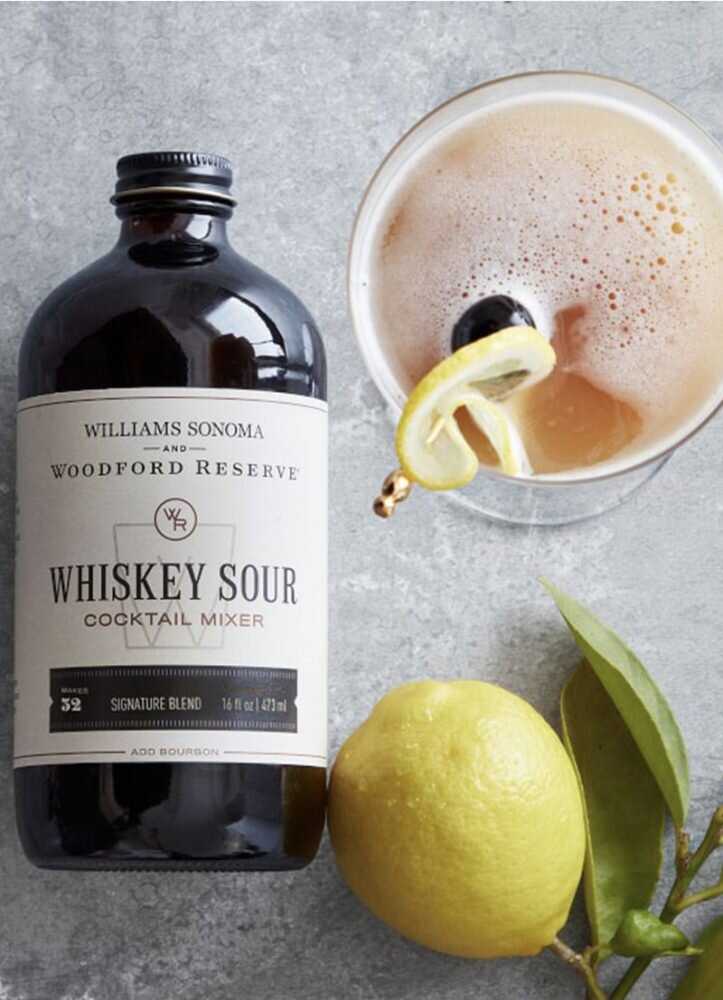 Review Woodford Reserve x Williams Sonoma Cocktail Mixers