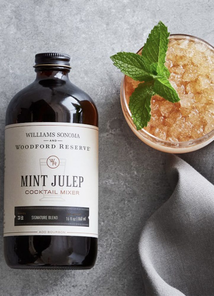 Review Woodford Reserve x Williams Sonoma Cocktail Mixers
