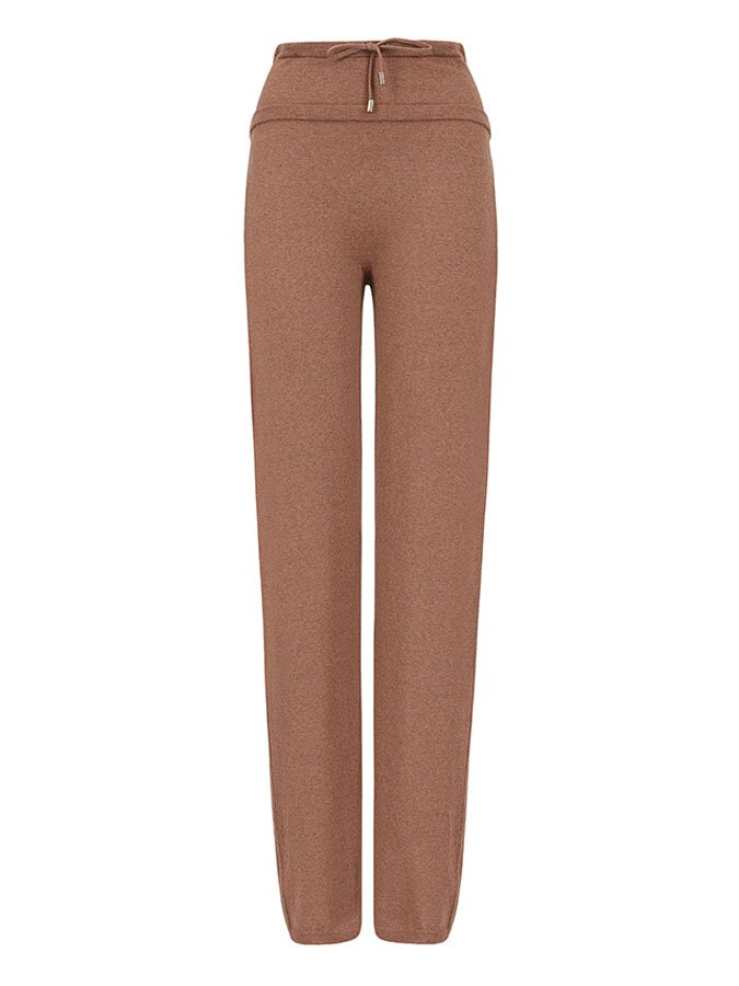 Giorgio Armani - Drawstring Pants in Virgin Wool