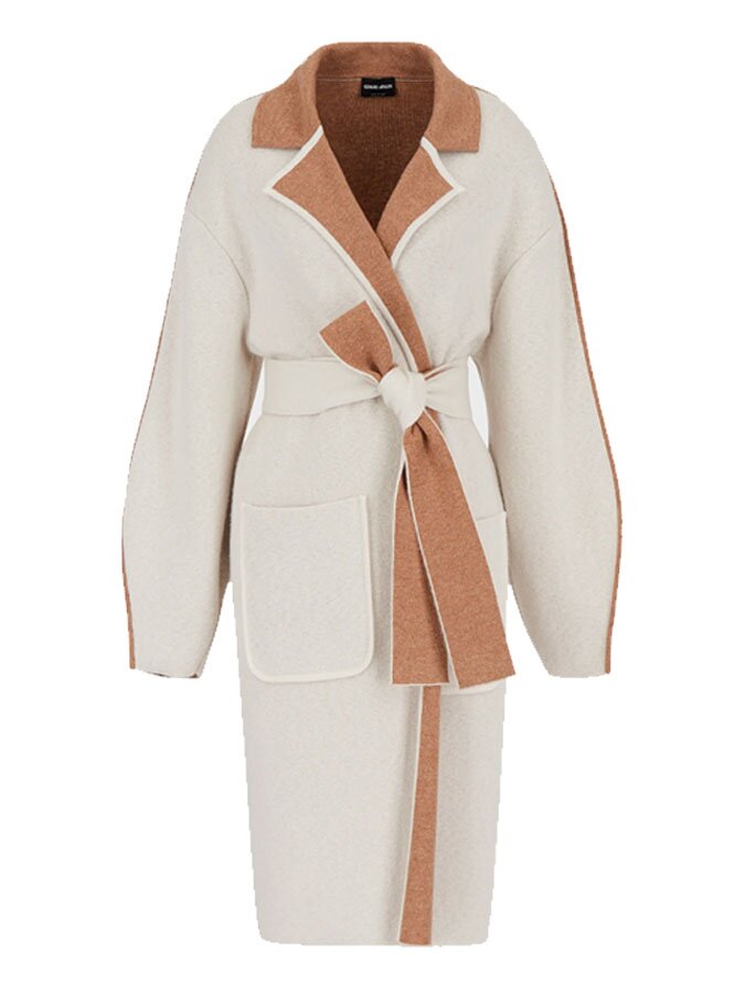 Giorgio Armani - Reversible Coat in Cashmere and Silk