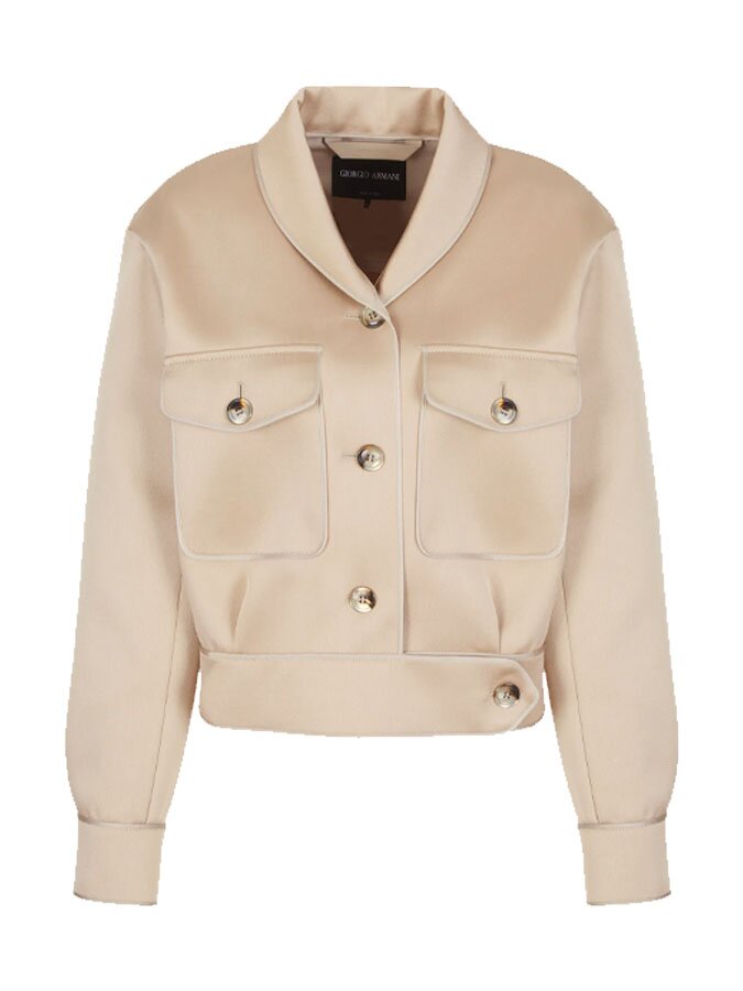 Giorgio Armani - Technical Duchesse Blouson