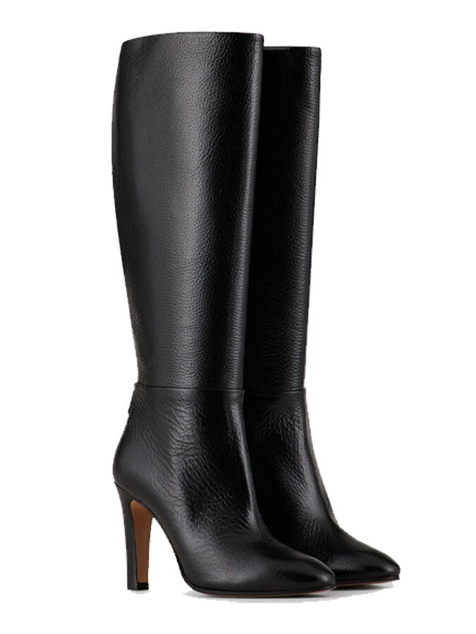 Giorgio Armani - Glazed Deerskin Boots
