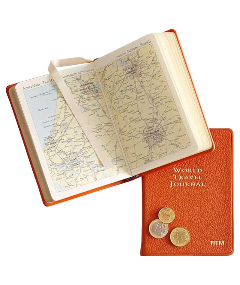 12 Best Travel Journals for Your Next Trip : Travel Diaries