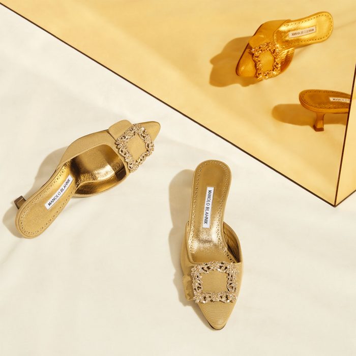 Manolo Blahnik's 50th Anniversary Capsule Collection Is the Definition of Dreamy