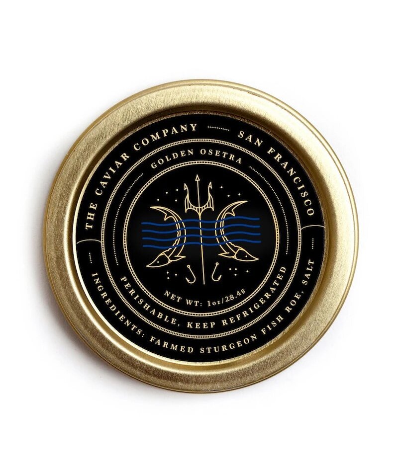 The Caviar Company - Imperial Golden Russian Osetra Caviar