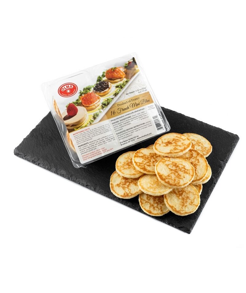 Olma - French Mini Blini 