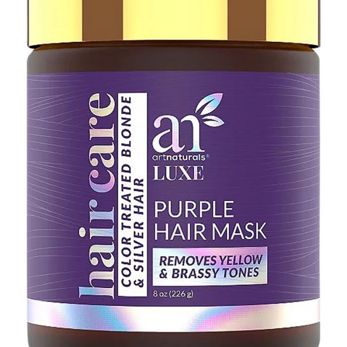 10 Best Purple Hair Masks for Blonde Hair 2022: Color-Correcting Masks