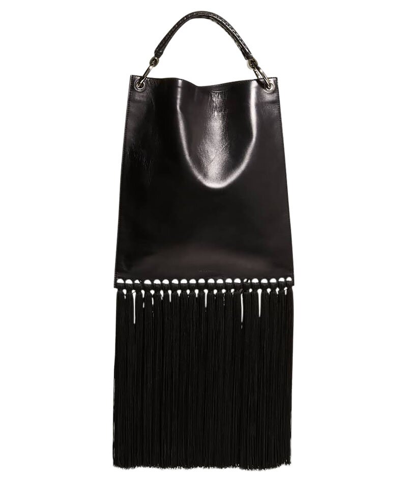 17 Best Fringe Bags 2022 Stylish Fringe Handbags from Chloé & More