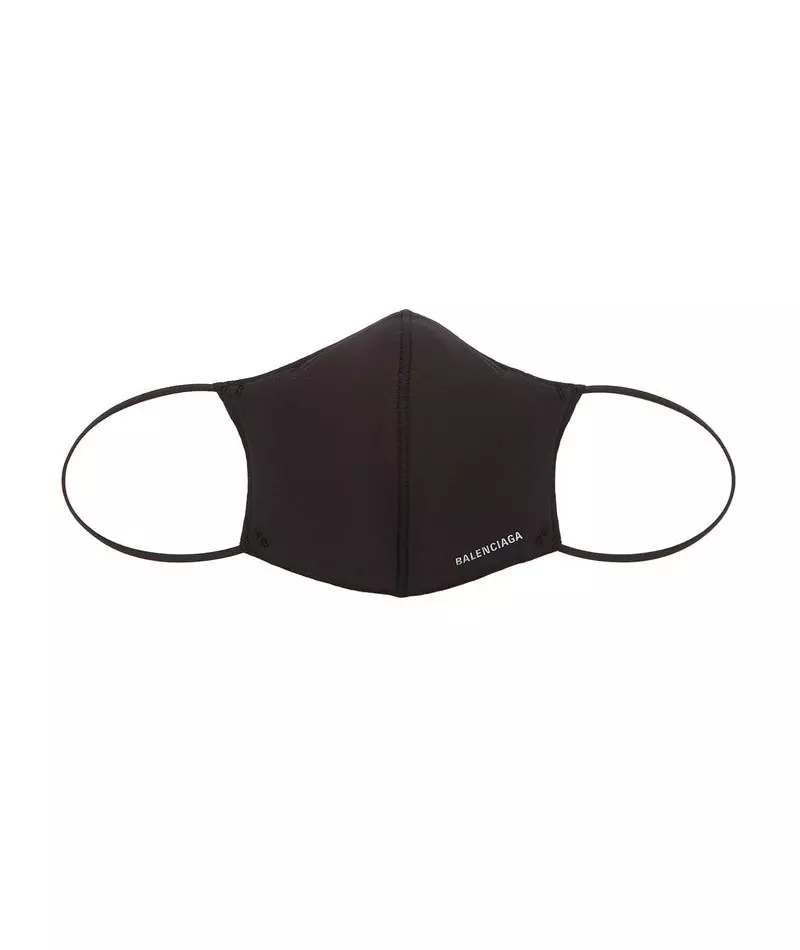 Balencaiga - Neoprene Face Mask