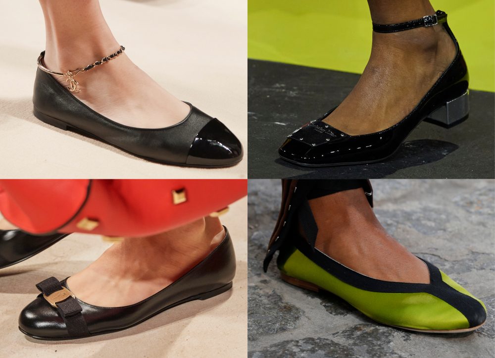 5 Spring 2022 Shoe Trends: Platform Heels & Ballerinas