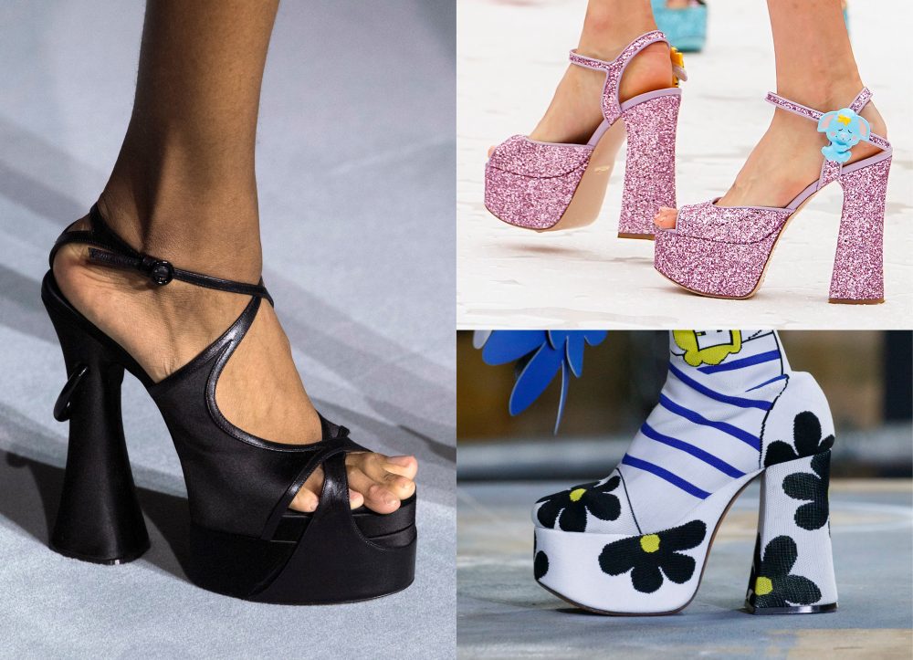 5 Spring 2022 Shoe Trends: Platform Heels & Ballerinas