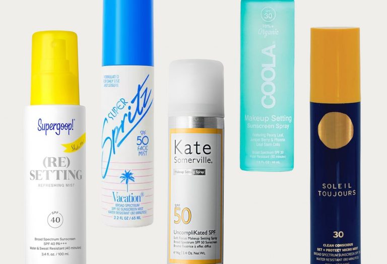 5 Best Setting Sprays With SPF 2025: SPF Face Mists