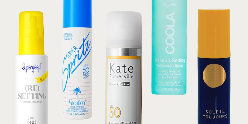 5 Best Setting Sprays With SPF 2025: SPF Face Mists