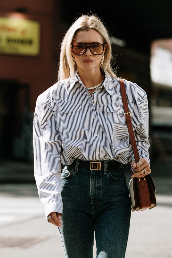 20+ Best New York Street Style Outfits from Spring 2025 Fashion Week