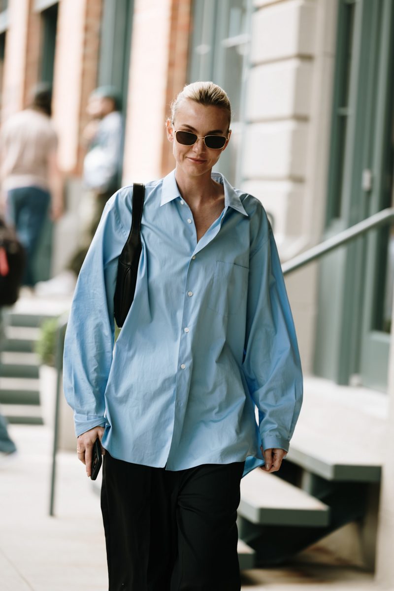 20+ Best New York Street Style Outfits from Spring 2025 Fashion Week