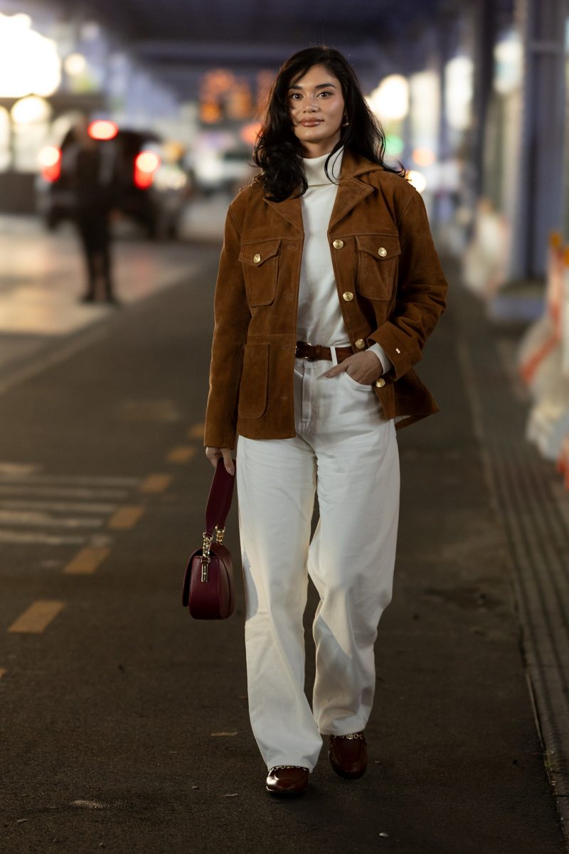 20+ Best New York Street Style Outfits from Spring 2025 Fashion Week