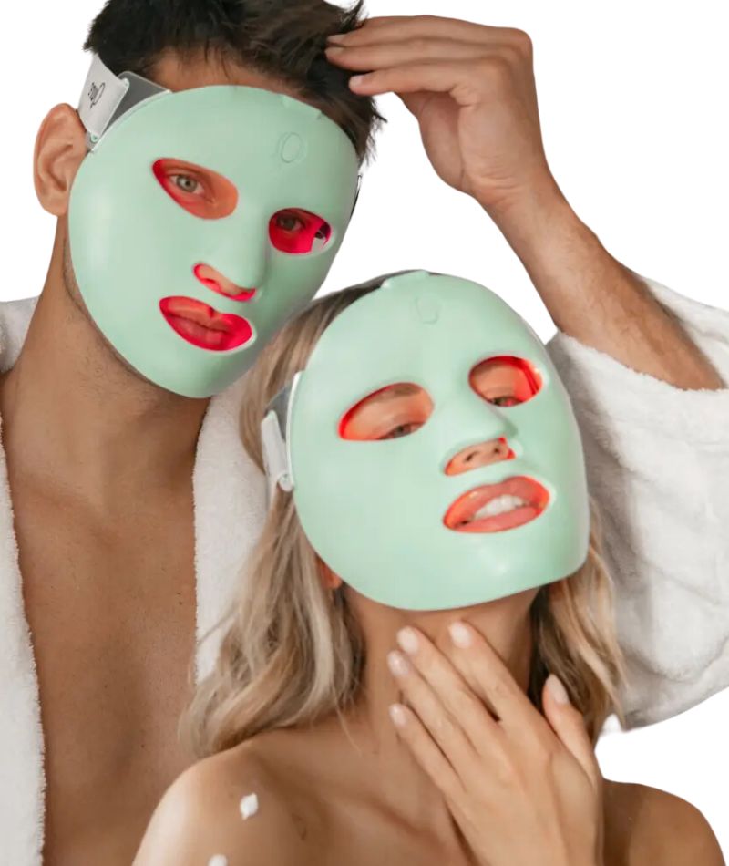 Best At-Home Red Light Therapy Face Masks