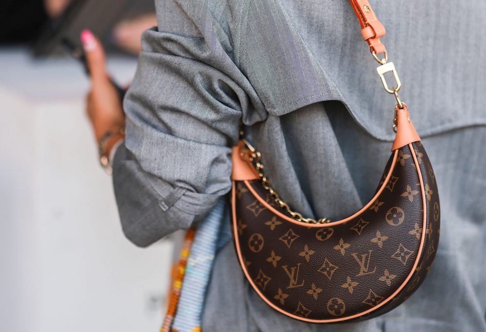 The 15 Best Crescent Bags : Louis Vuitton Loop, Staud Moon, & More
