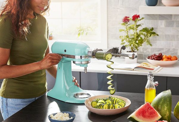 10 Essential KitchenAid Stand Mixer Attachments for the Home Chef