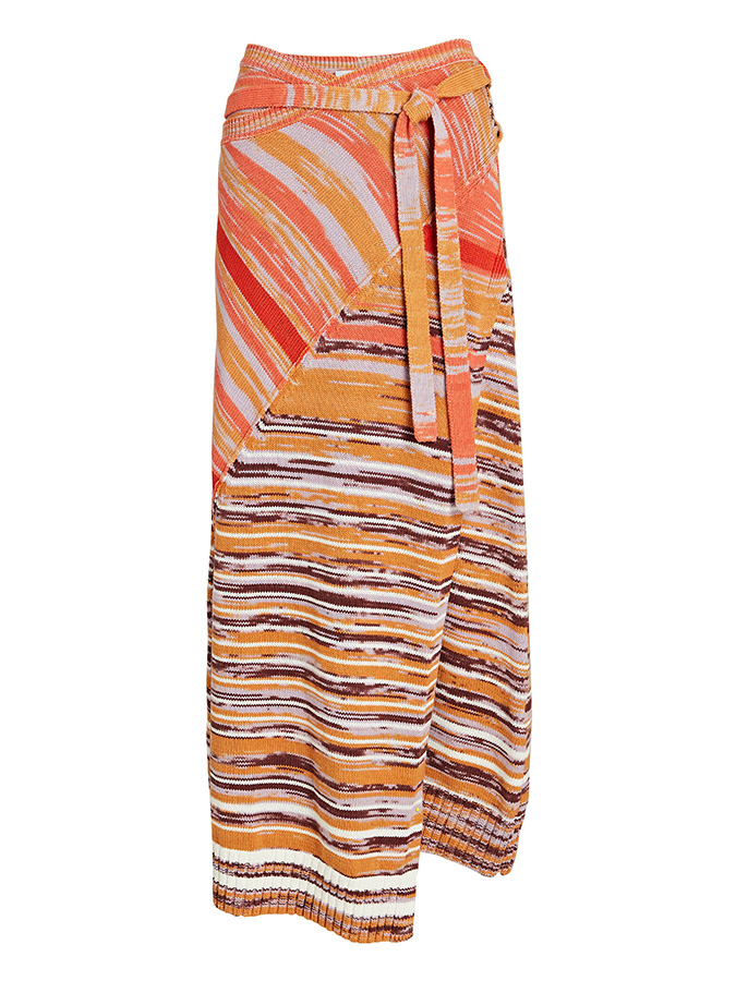 Jonathan Simkhai - Raelle Space Dye Midi Skirt