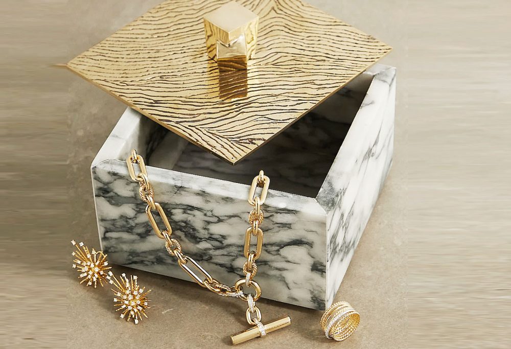 10 Best Jewelry Boxes and Organizers : Luxury Jewelry Boxes
